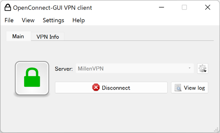WindowsでMillenVPN Native OpenConnectを使う方法 - MillenVPN ヘルプセンター