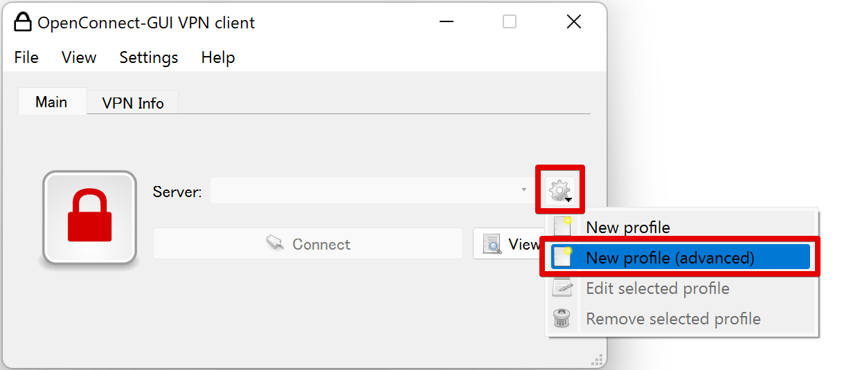 WindowsでMillenVPN Native OpenConnectを使う方法 - MillenVPN ヘルプセンター